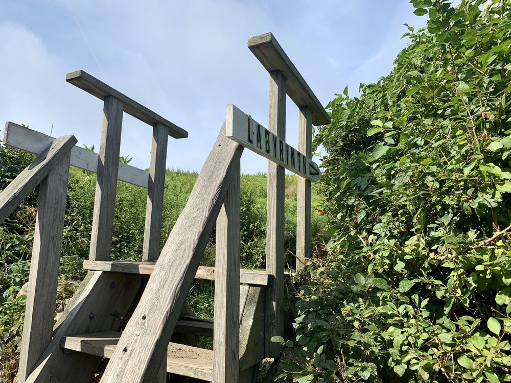 SACRED LABYRINTH - 26 Photos - Corn Neck Rd, Block Island, Rhode Island ...
