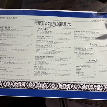 VICTORIA COCINA MEXICANA - Updated December 2024 - 36 Photos & 23 ...