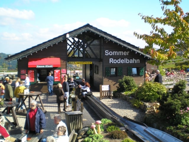 SOMMER RODELBAHN - Kappe 2 b, Winterberg, Nordrhein-Westfalen, Germany ...