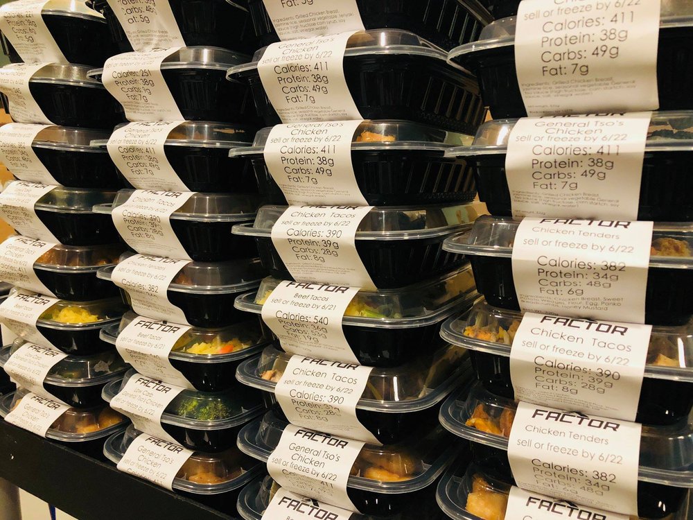 REDEFINE MEALS - 47 Photos - Food Delivery Services - 1015 Hawkins Ave ...