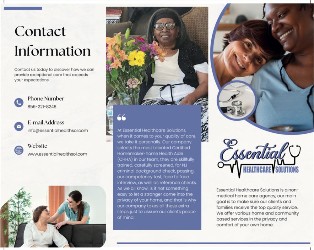 ESSENTIAL HEALTHCARE SOLUTIONS - Updated April 2024 - 7703 Maple Ave ...