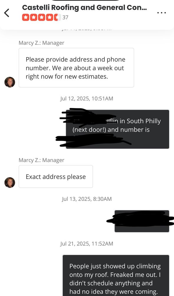 CASTELLI ROOFING AND GENERAL CONTRACTORS - Updated January 2026 - 20 ...