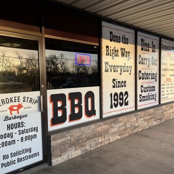 CHEROKEE STRIP BBQ - Updated January 2026 - 29 Photos & 38 Reviews ...