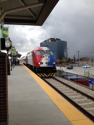UTA FRONTRUNNER SOUTH JORDAN - Updated July 2024 - 10351 S Jordan ...