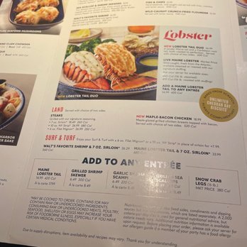 RED LOBSTER - Updated December 2025 - 128 Photos & 62 Reviews - 440 ...