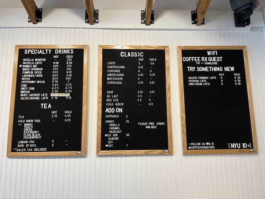 COFFEE RX - Updated August 2025 - 23 Photos & 21 Reviews - 33 E 8th St ...