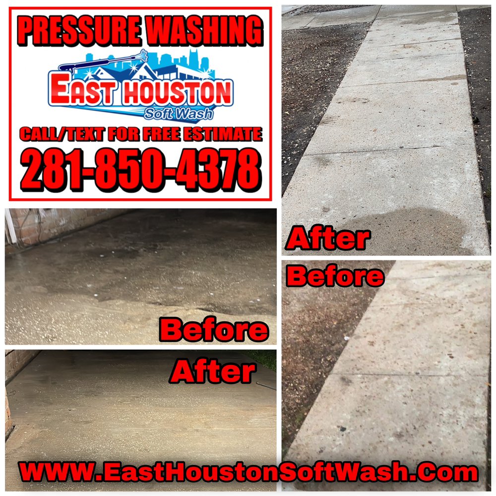 EAST HOUSTON SOFTWASH - Request a Quote - Houston, Texas - Pressure ...