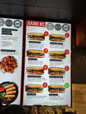 LE BANH MI BISTRO - Updated May 2024 - 65 Photos & 30 Reviews - 610 ...