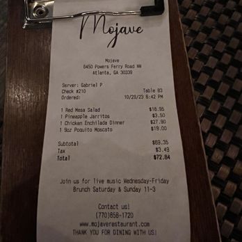 MOJAVE - Updated August 2024 - 1130 Photos & 643 Reviews - 6450 Powers Ferry Rd NW, Sandy ...