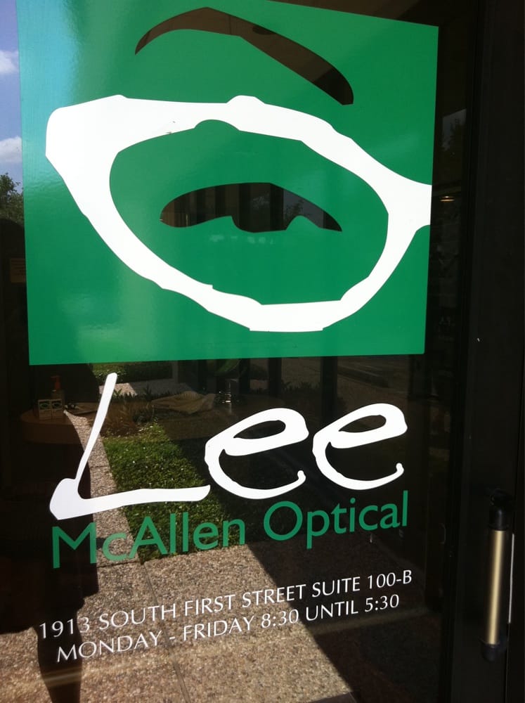 LEE MCALLEN OPTICAL - Updated December 2025 - 1913 S 1st St, McAllen ...