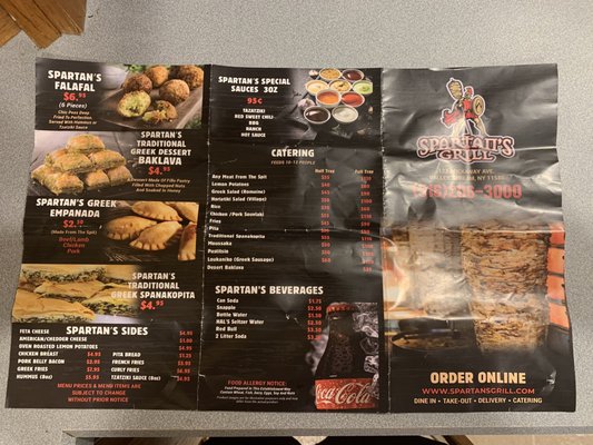 SPARTAN’S GRILL - Updated May 2025 - 61 Photos & 52 Reviews - 123 ...