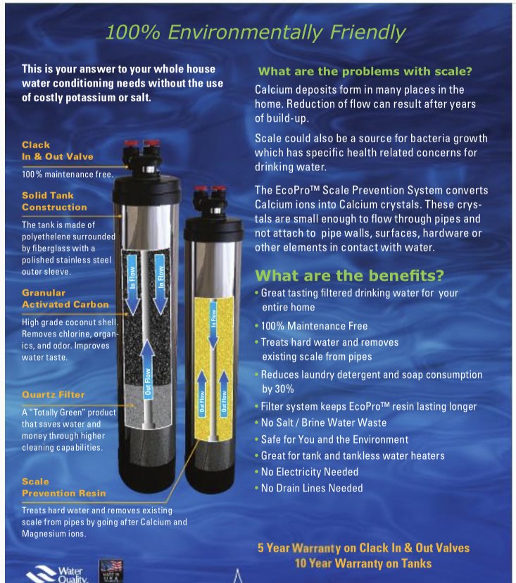 WATER TECHNOLOGY RESOURCES - Request a Quote - Los Angeles, California ...