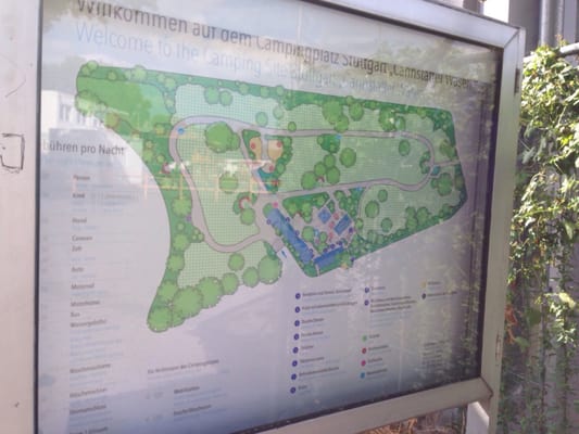 CAMPINGPLATZ CANNSTATTER WASEN - Mercedesstr. 40, Stuttgart, Baden ...