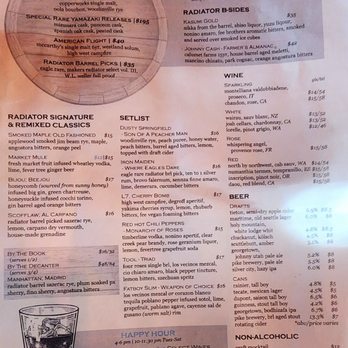 RADIATOR WHISKEY - Updated July 2024 - 2127 Photos & 1422 Reviews - 94 ...
