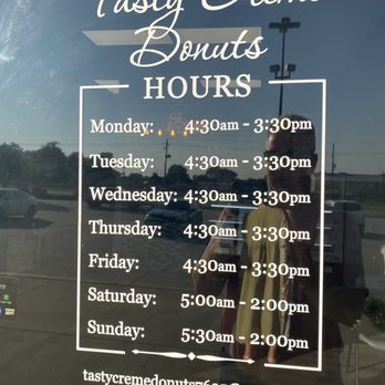 TASTY CREME DONUTS - Updated January 2026 - 12 Photos - 4970 Barksdale ...