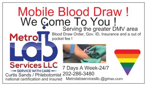 METRO LAB SERVICES - Updated July 2024 - Washington, District of ...