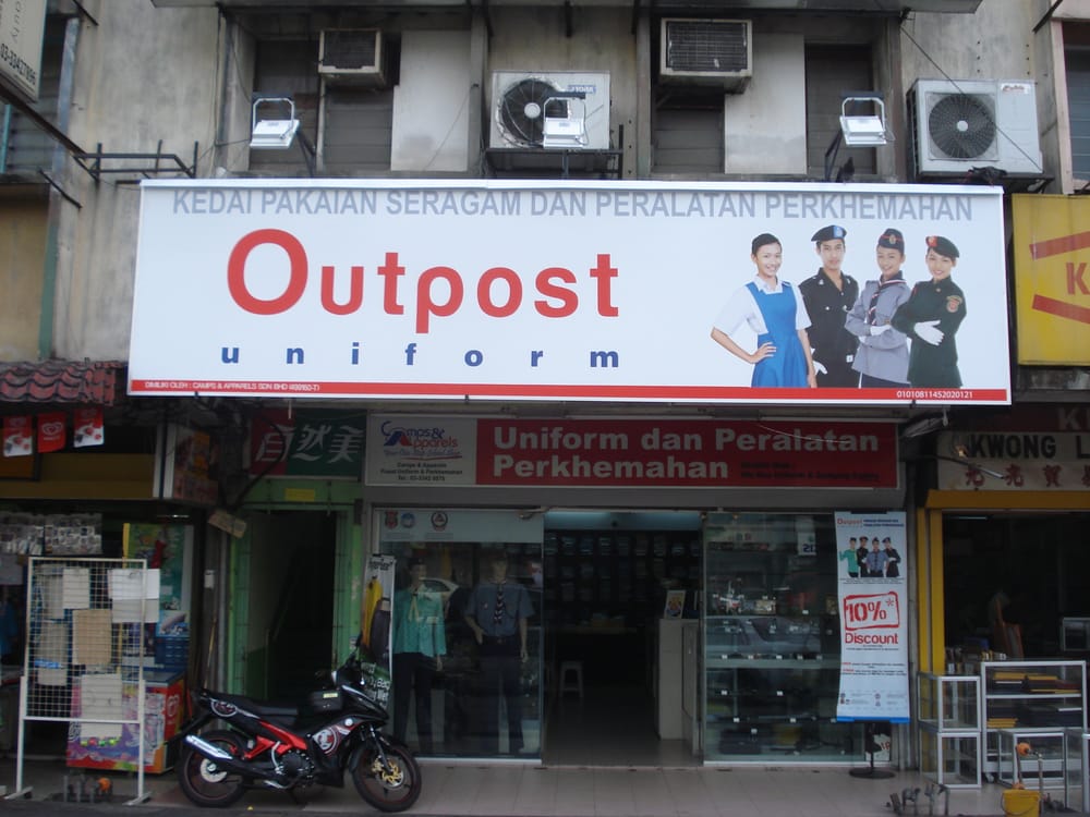 OUTPOST UNIFORM - Updated May 2026 - 2-18 Jalan Kapar, Klang, Selangor ...