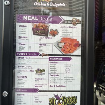 VOODOO CHICKEN & DAIQUIRIS - Updated May 2024 - 315 Photos & 171 ...