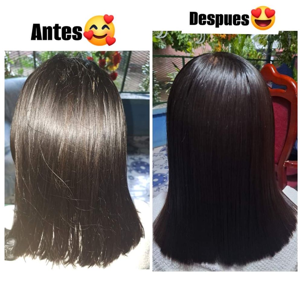 ALIZADOS PERMANENTE ORGANICOS TINTES PLANCHADOS Y CORTES PLANCHA ...