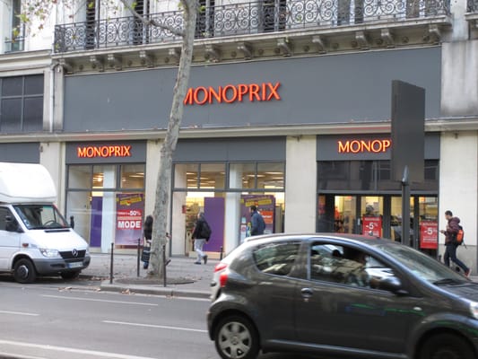 MONOPRIX - 10 Reviews - 95 bd Sébastopol, Paris, France - Department ...