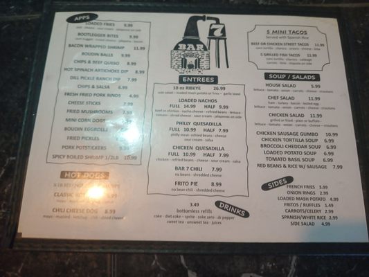 BAR 7 GRILL - Updated October 2025 - 19121 Fm 2100, Crosby, Texas ...