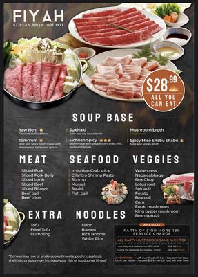 FIYAH KOREAN BBQ & HOT POT - 39 Photos & 48 Reviews - 1253 E 55th St ...