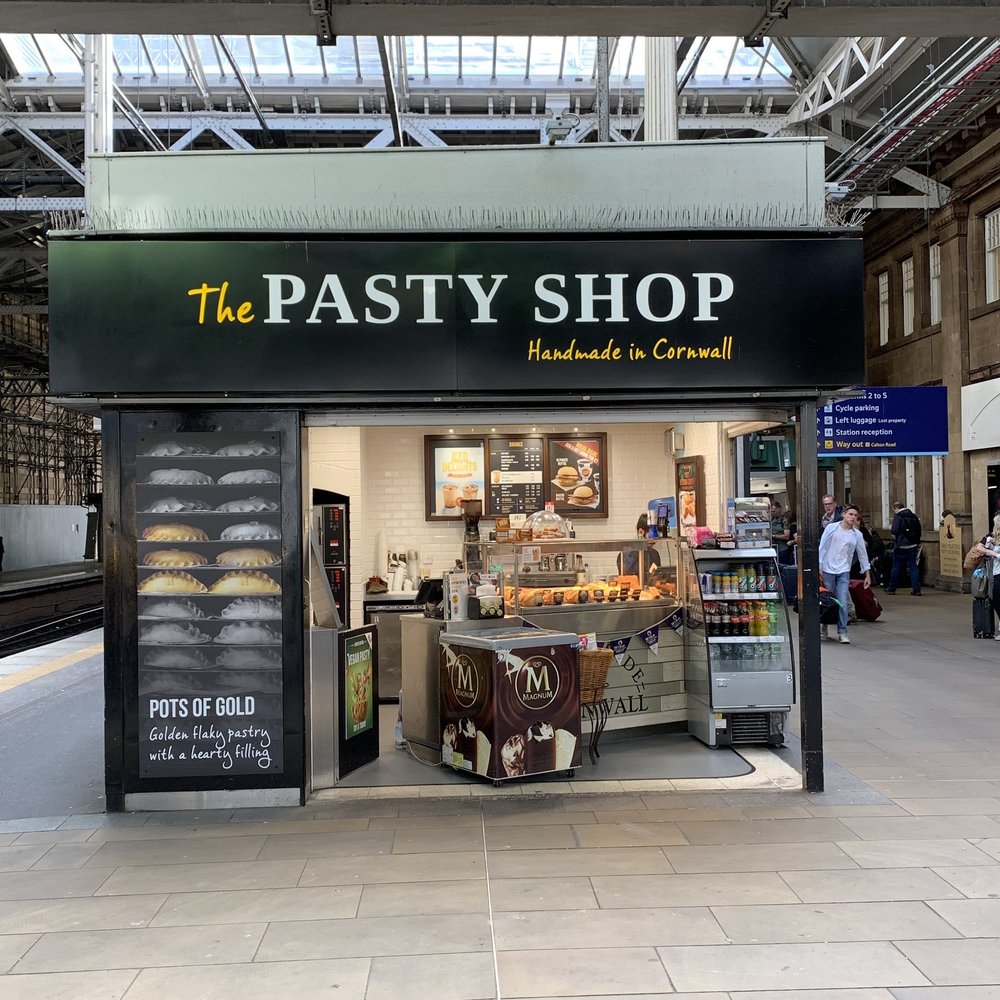 THE PASTY SHOP - 10 Reviews - Waverley Rail Station, Edinburgh ...