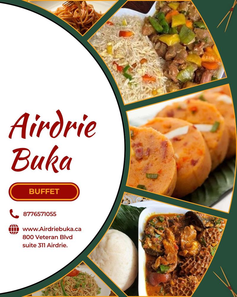 BUKA JOINT - Updated January 2026 - 800 Veterans Boulevard NW, Airdrie ...