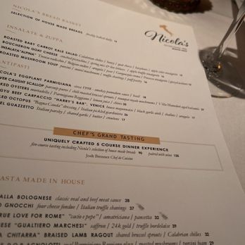 NICOLA’S RISTORANTE - Updated January 2025 - 707 Photos & 475 Reviews ...