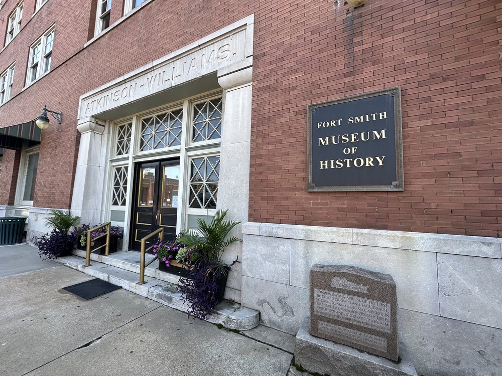 FORT SMITH MUSEUM OF HISTORY - Updated April 2024 - 320 Rogers Ave ...