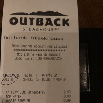 OUTBACK STEAKHOUSE - Updated February 2025 - 96 Photos & 104 Reviews ...