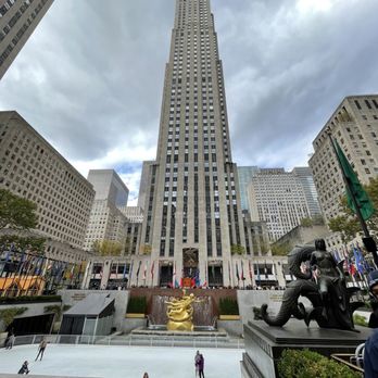 ROCKEFELLER CENTER - 5219 Photos & 896 Reviews - 45 Rockefeller Plz ...