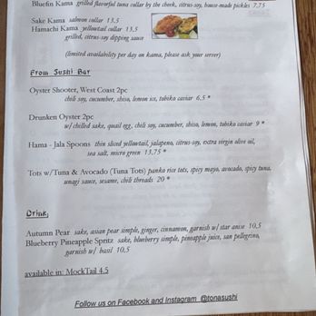 TONA - Updated September 2025 - 713 Photos & 790 Reviews - 210 25th St ...