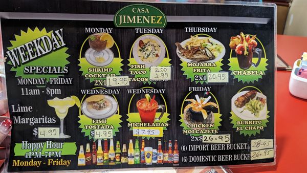 CASA JIMENEZ MEXICAN RESTAURANT - Updated December 2025 - 192 Photos ...
