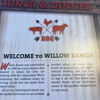 WILLOW RANCH - Updated July 2025 - 811 Photos & 945 Reviews - 27770 ...