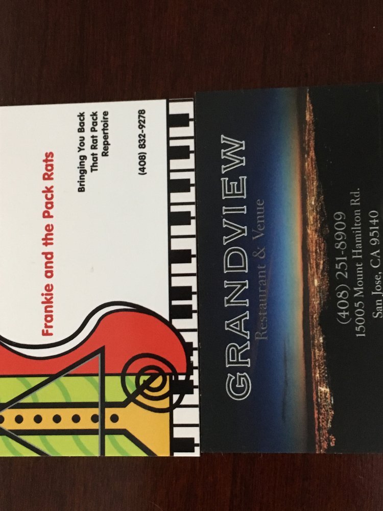 FRANKIE AND THE PACK RATS - Updated August 2025 - 15005 Mount Hamilton ...