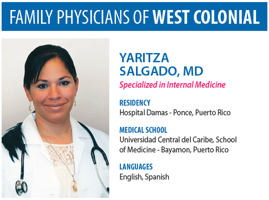 FAMILY PHYSICIANS OF WEST COLONIAL - Updated June 2026 - 6336 West ...