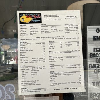 SUBS ‘N SUCH - Updated December 2025 - 375 Photos & 93 Reviews - 1008 S ...