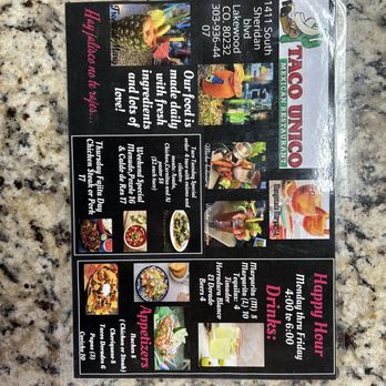 TACO UNICO - Updated January 2026 - 147 Photos & 94 Reviews - 1411 S ...