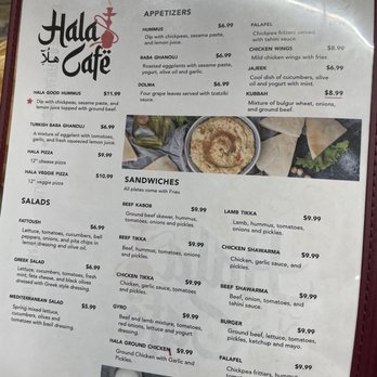 HALA CAFE - Updated July 2025 - 204 Photos & 180 Reviews - 10865 ...