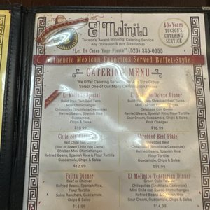 EL MOLINITO RESTAURANT - 174 Photos & 199 Reviews - 2323 N Pantano Rd ...