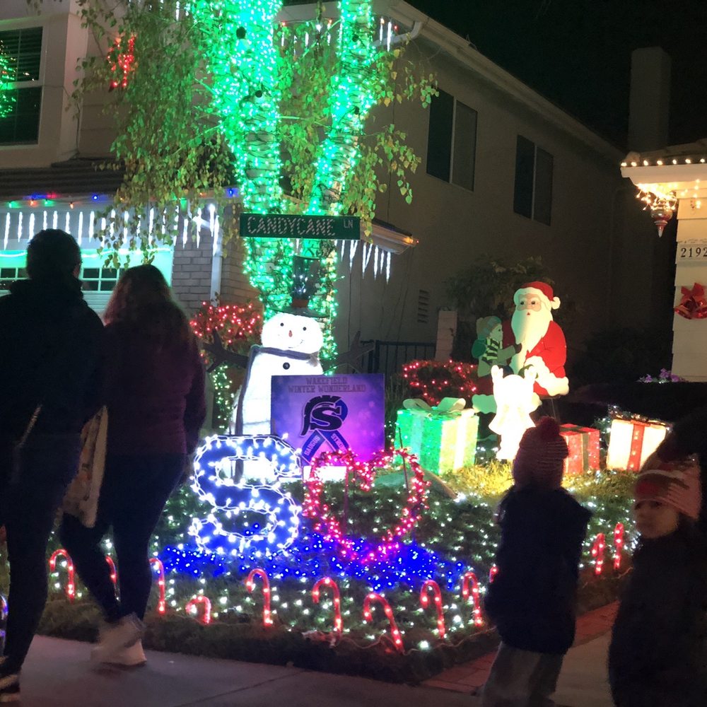 Porter Ranch Town Center Christmas