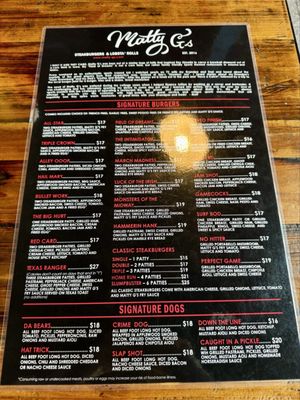MATTY G’S STEAKBURGERS & LOBSTA’ ROLLS - Updated December 2025 - 18 ...