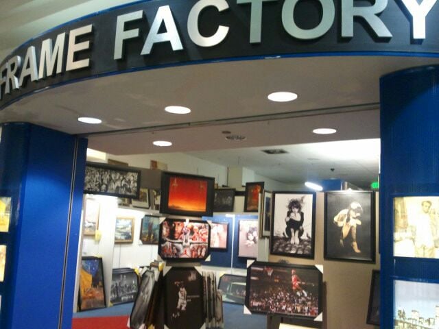 THE FRAME FACTORY - 2148 Glendale Galleria, Glendale, California ...