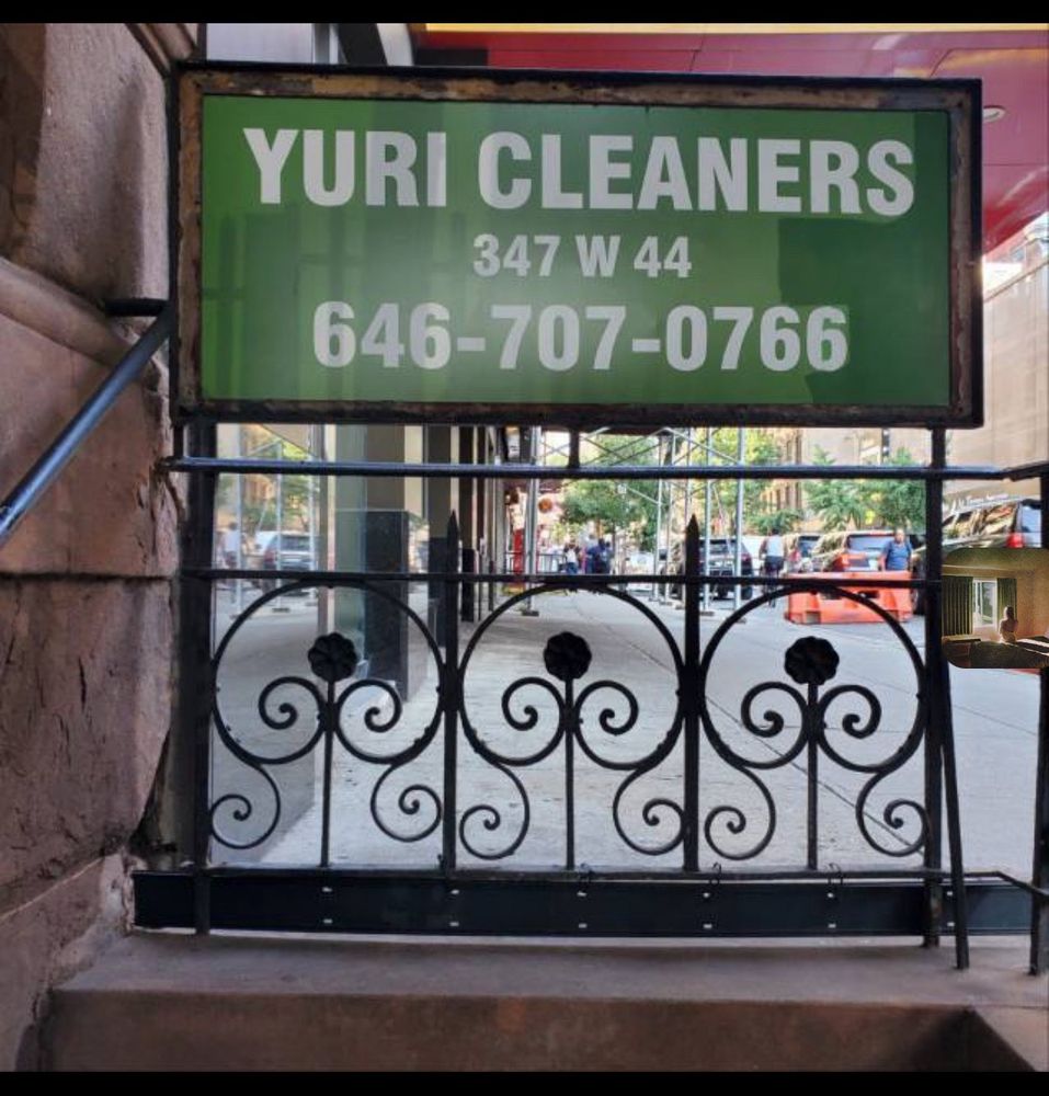 YURI CLEANERS - Updated May 2026 - 10 Photos & 26 Reviews - 347 W 44th ...