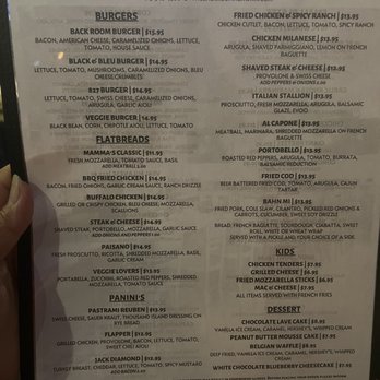 THE BACK ROOM BAR AND GRILL - Updated January 2025 - 70 Photos & 132 ...