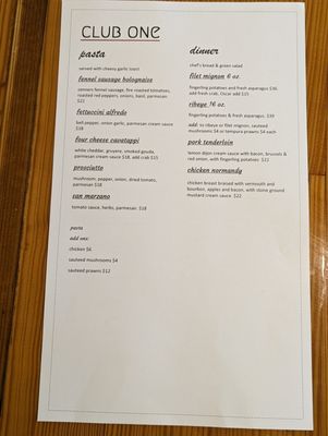 CLUB ONE - 1 Country Club Dr, Reedsport, Oregon - Italian - Restaurant Reviews - Phone Number - Yelp