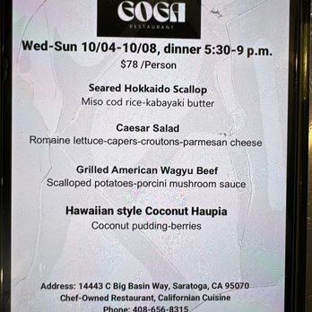 GOGA RESTAURANT - Updated July 2024 - 145 Photos & 51 Reviews - 14443-C ...