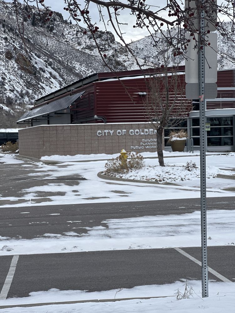 CITY OF GOLDEN PLANNING AND PUBLIC WORKS - Updated September 2024 ...