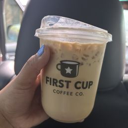 FIRST CUP COFFEE - Updated December 2025 - 216 Photos & 87 Reviews ...